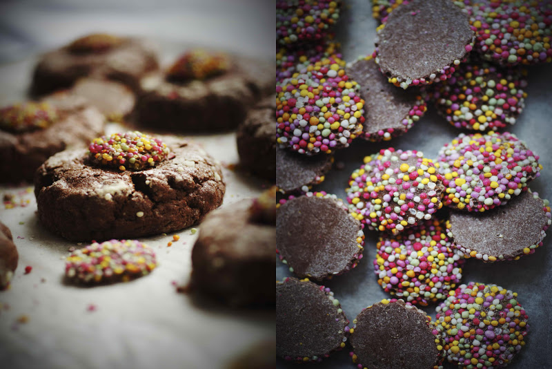 The Other Crumb: Thumbprint Freckle Cookies