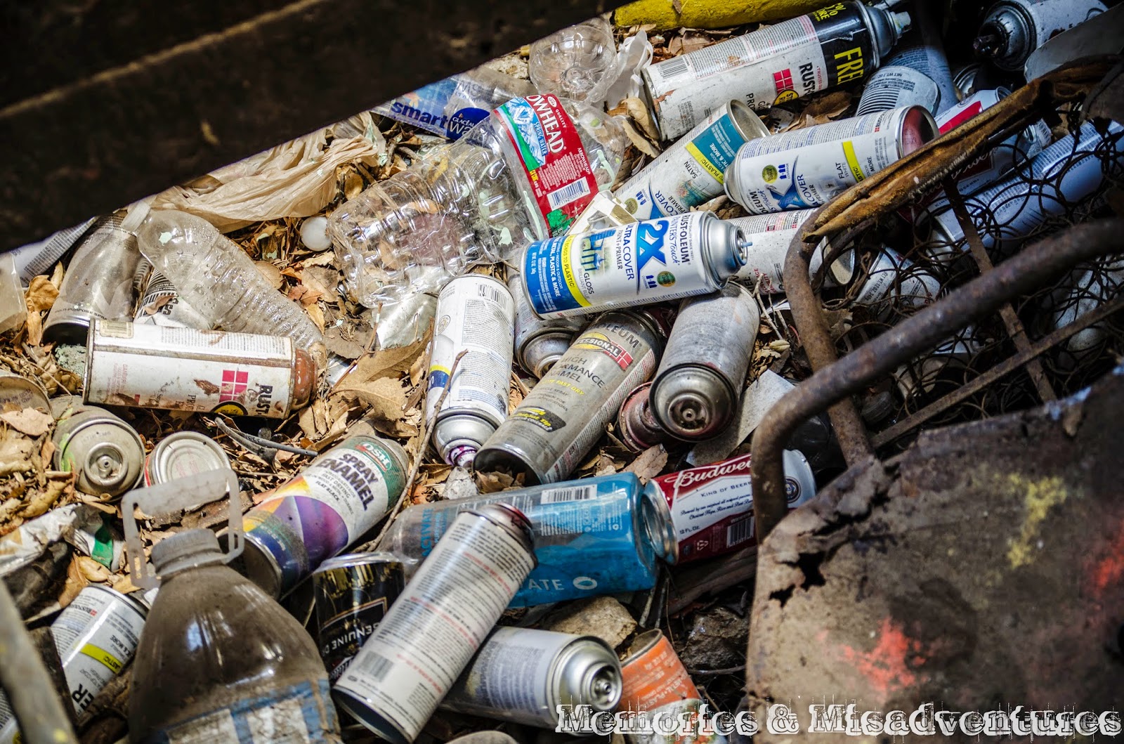 Memories and Misadventures: Murphy's Ranch (Abandoned Nazi Compound)