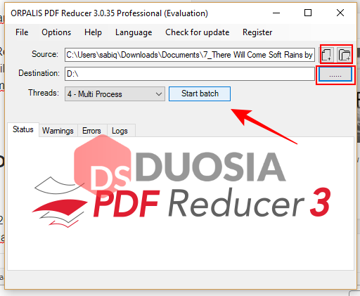 Kompres Ukuran Pdf Sesuai Keinginan - Guru Soal