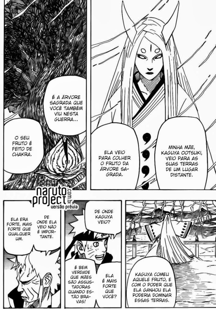 AnimeCentralBR - O melhor do Anime e do Mangá: Naruto Review do Mangá #670