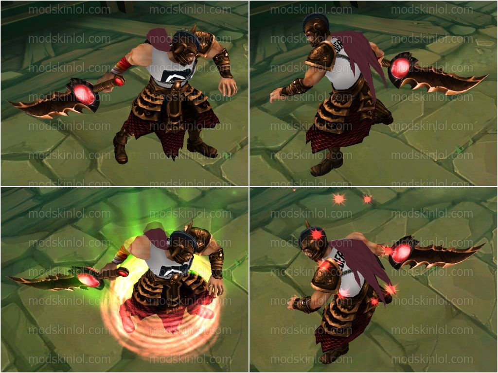 Responsive Test: Mod Skin Tryndamere Tryndalderiate