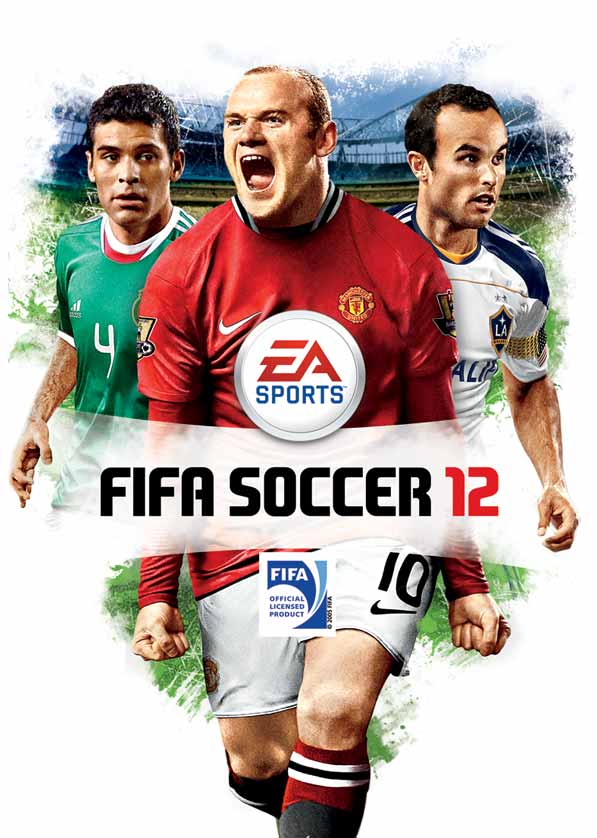 Game Elysium: Se revela la portada de FIFA 12 para México