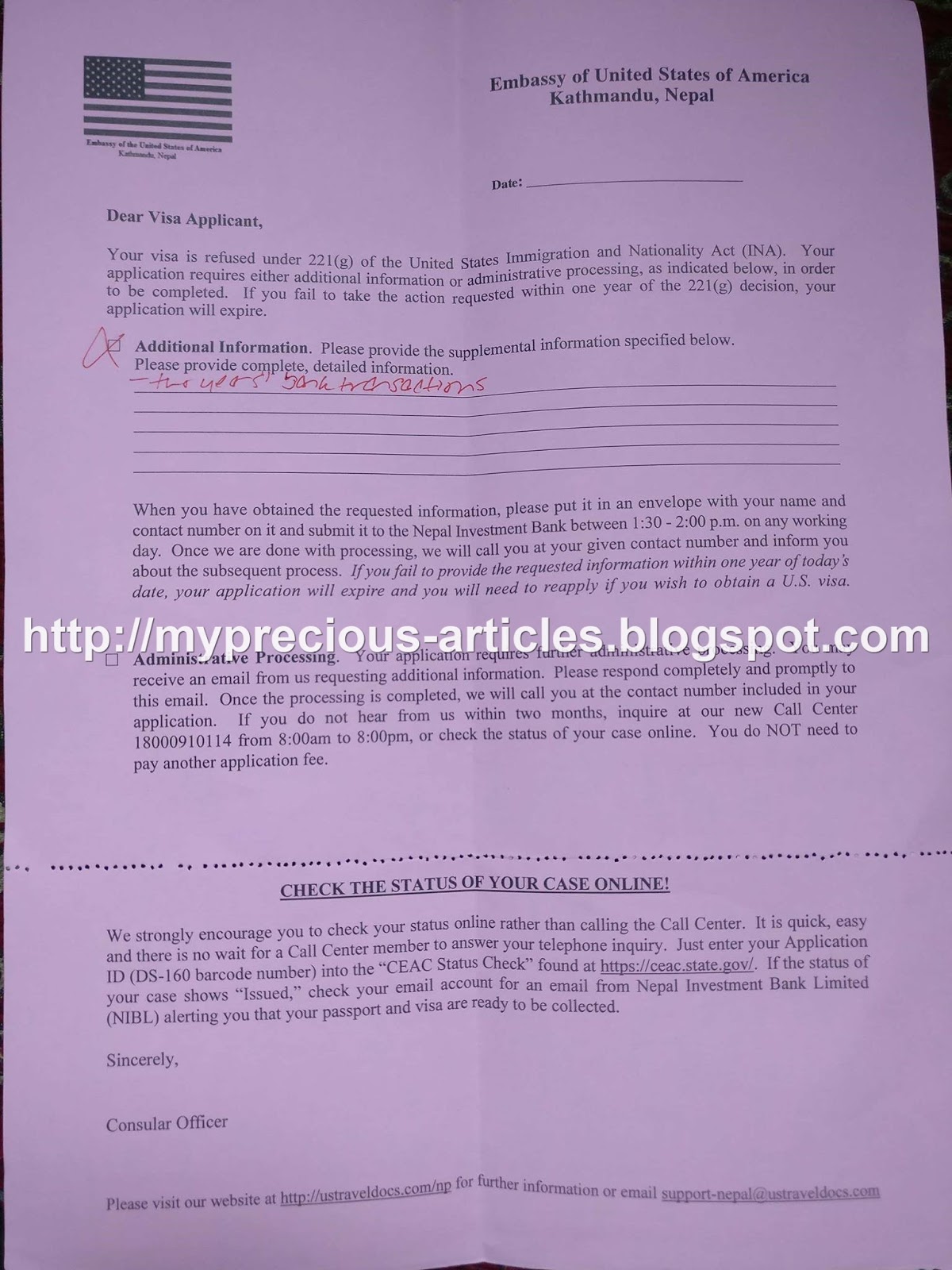 The F1 Visa Interview, The Entire Process - MPA