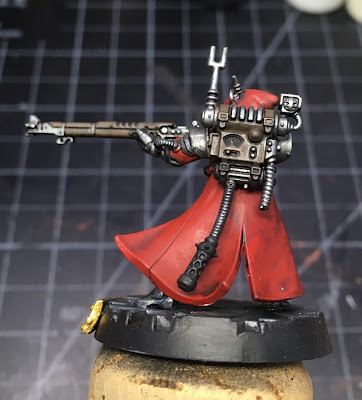 262nd Death Korps of Krieg: WIP: Adeptus Mechanicus Kill Team - Part 1