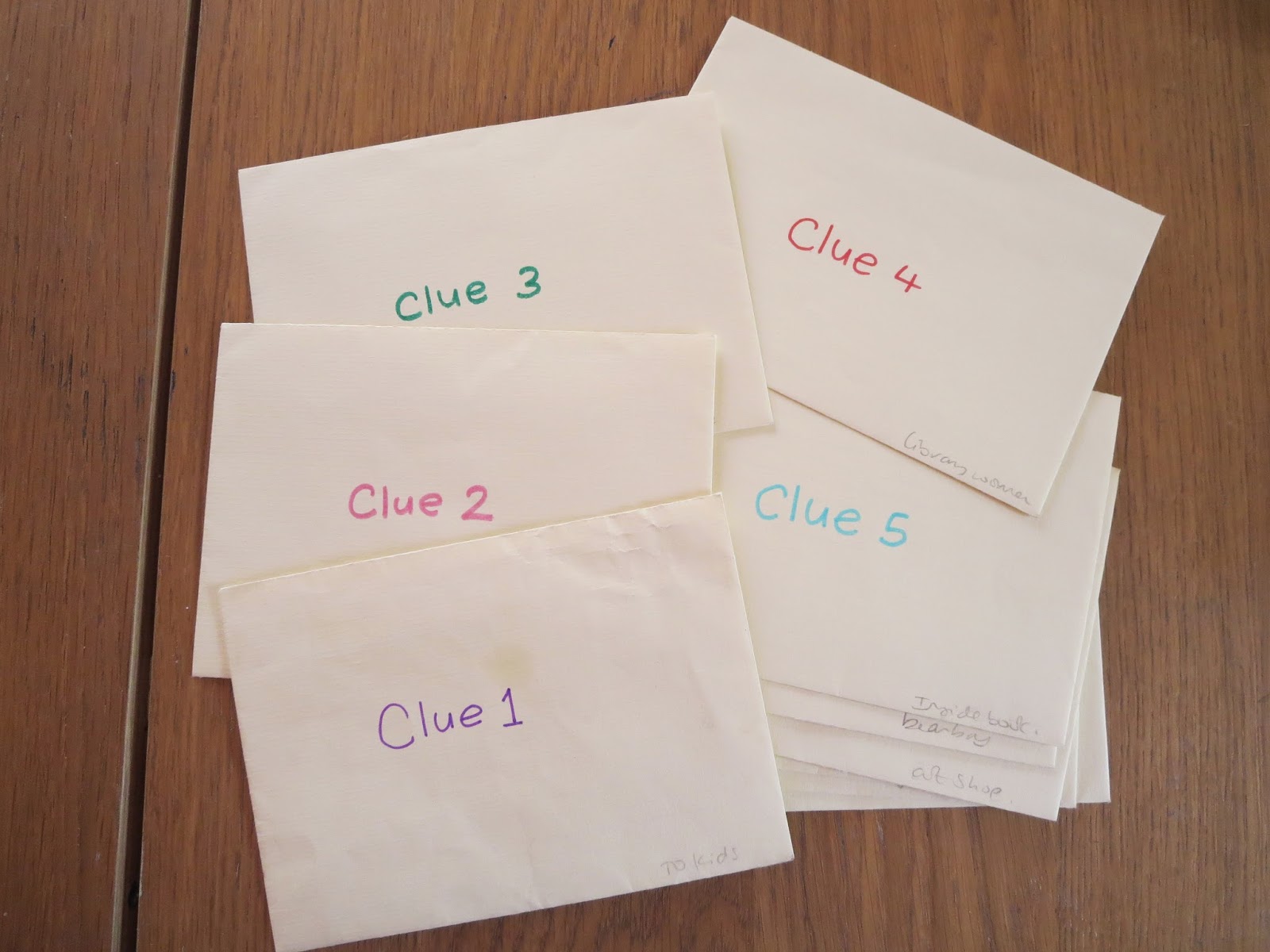 The quirky parent: Solving real, live, human clues: Set them a ...