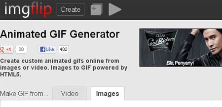 Situs Untuk Membuat Gambar / Foto Animasi GIF Online | MTAKERUBUN