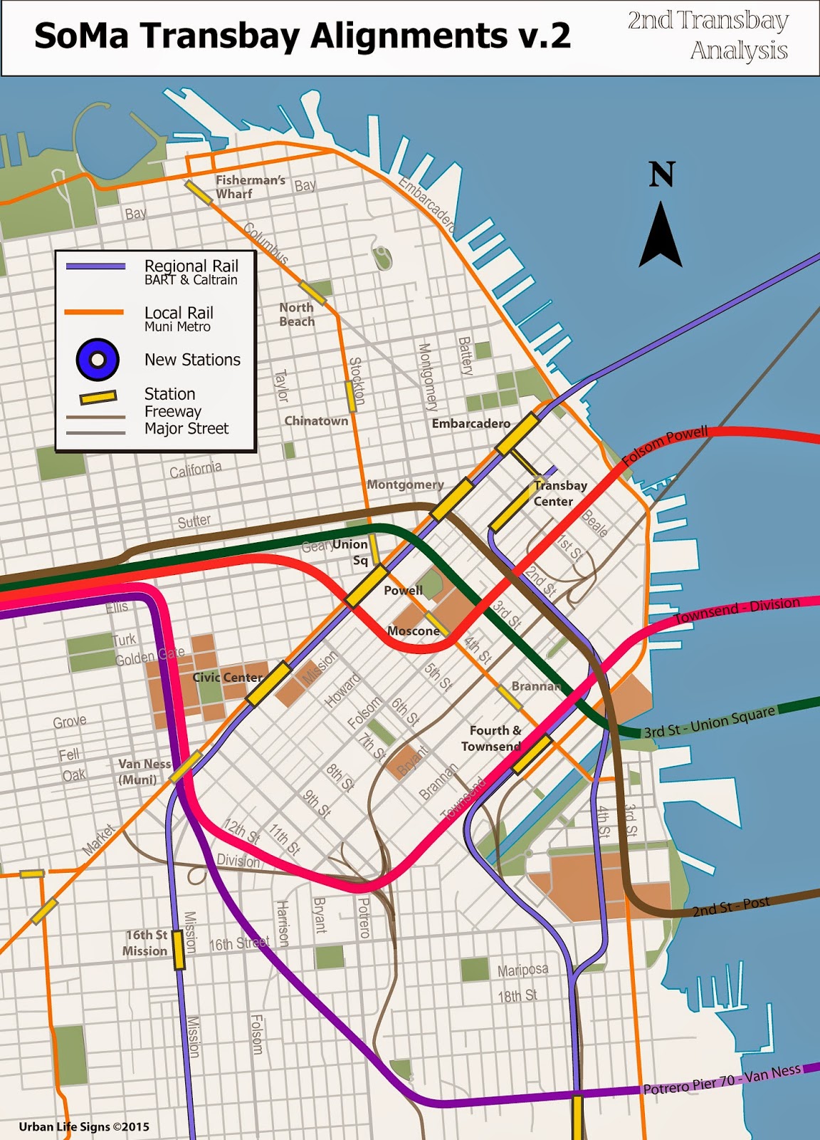 Third Street 2nd Transbay Tube is the Charm?