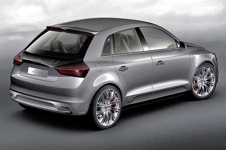 Audi A1 ~ new generation cars