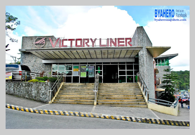 Byahero: Snapshot | Victory Liner Terminal in Baguio City