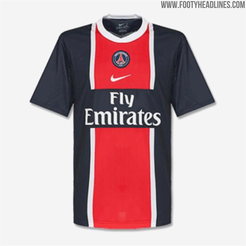 Nike Paris Saint-Germain 20-21 Home, Away, Third & Fourth Kits ...