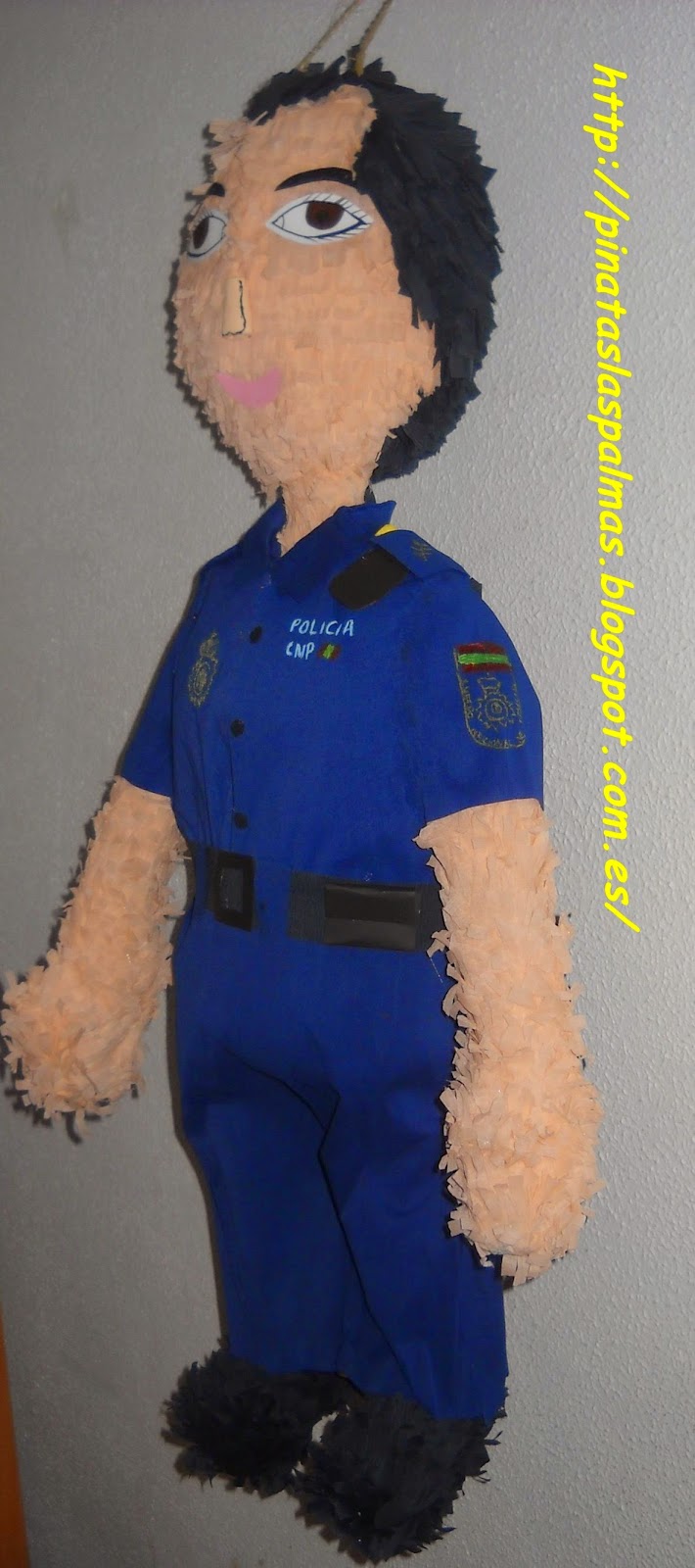 Piñatas Las Palmas: Piñata de Policía
