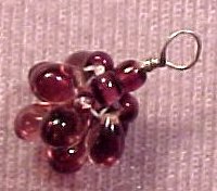 How to Make Beaded Grape Clusters Tutorials / The Beading Gem