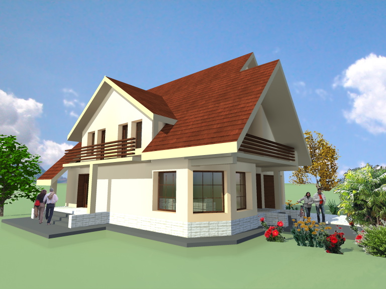 Arhiconstruct: Casa B58