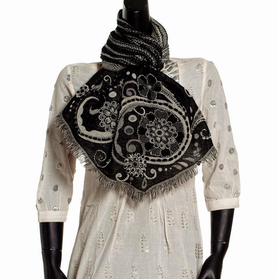 Sohum Sutras: Gorgeous Kashmiri Shawls
