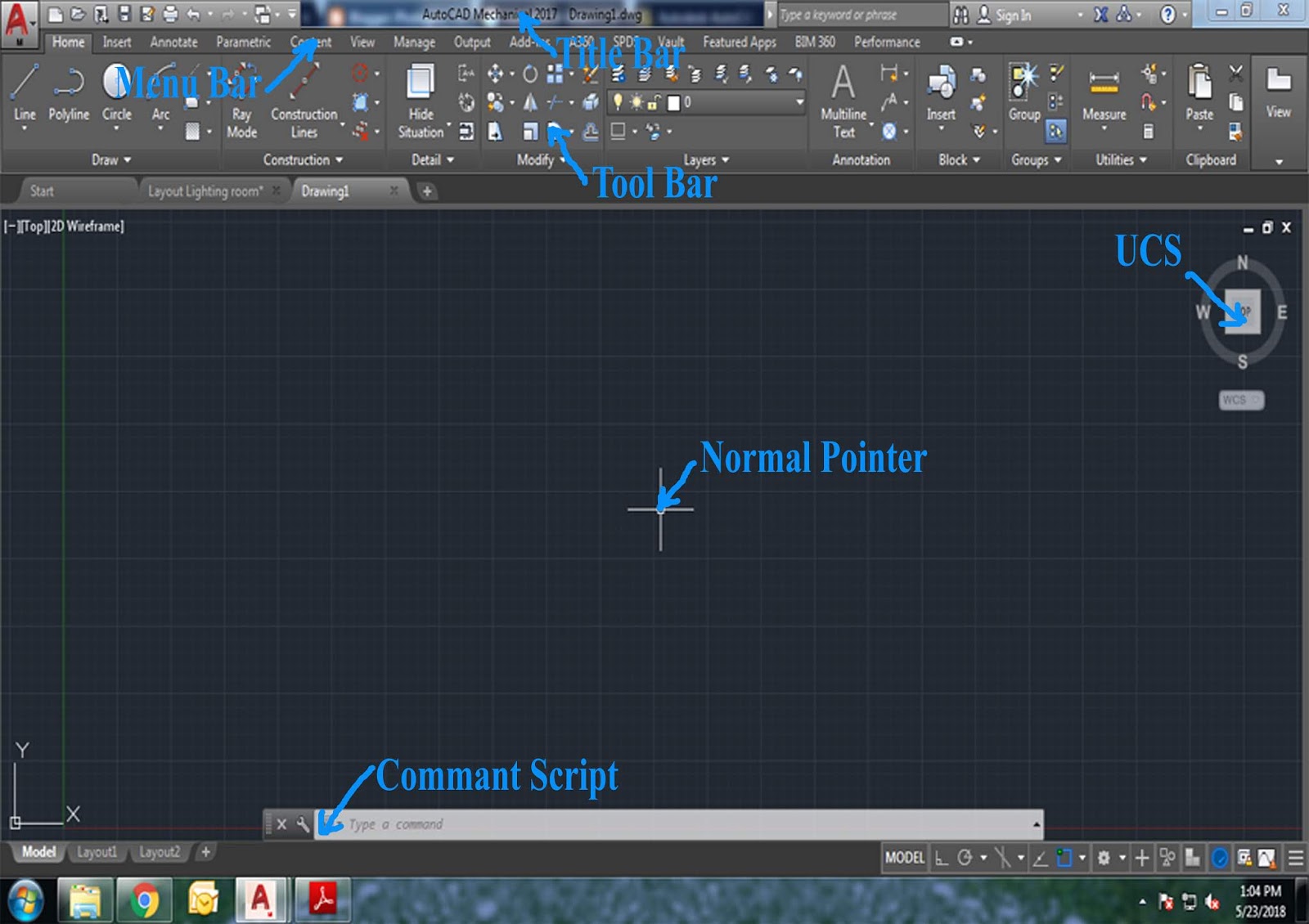 Photography and Design: Tutorial Belajar AutoCad Part 1