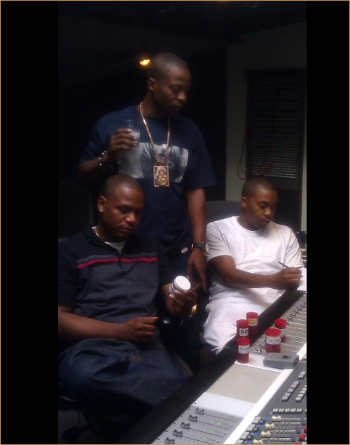 Pay Me In Gold Blog: Nas & AZ Back In The Studio