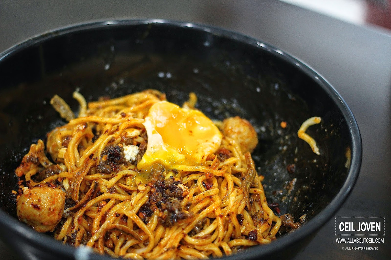 ALL ABOUT CEIL: Kin Kin Chilli Pan Mee