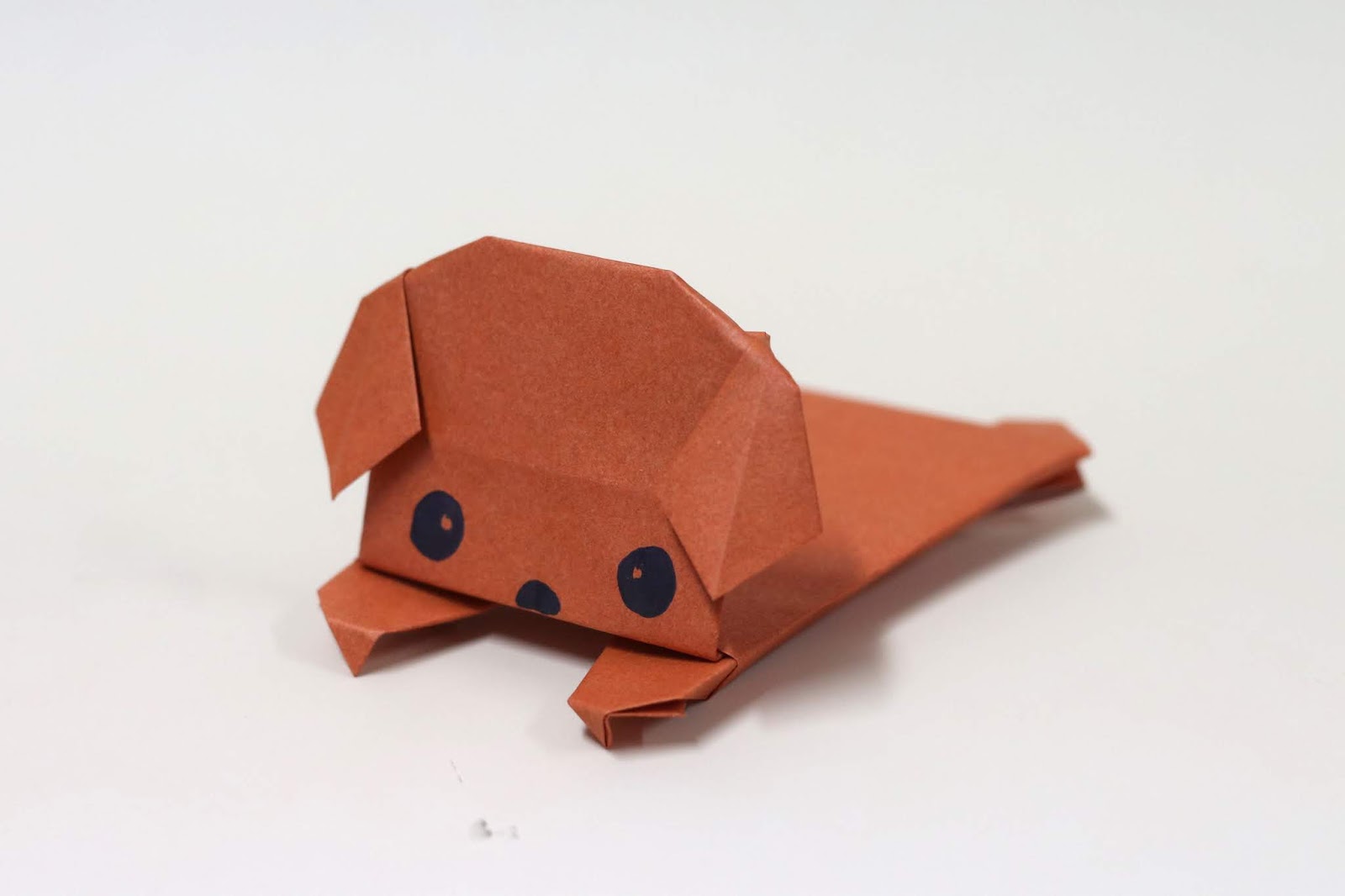 Tutorial #118: Origami Dog | The Idea King