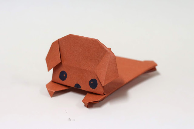 Tutorial #118: Origami Dog | The Idea King