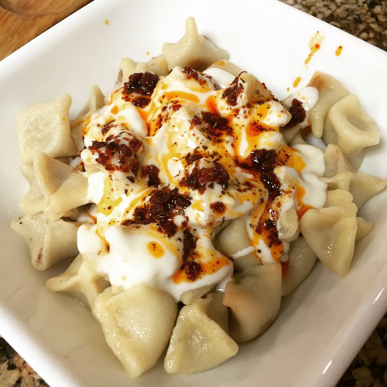 Heather's Dinner Table: Gluten Free Turkish Dumplings: Manti