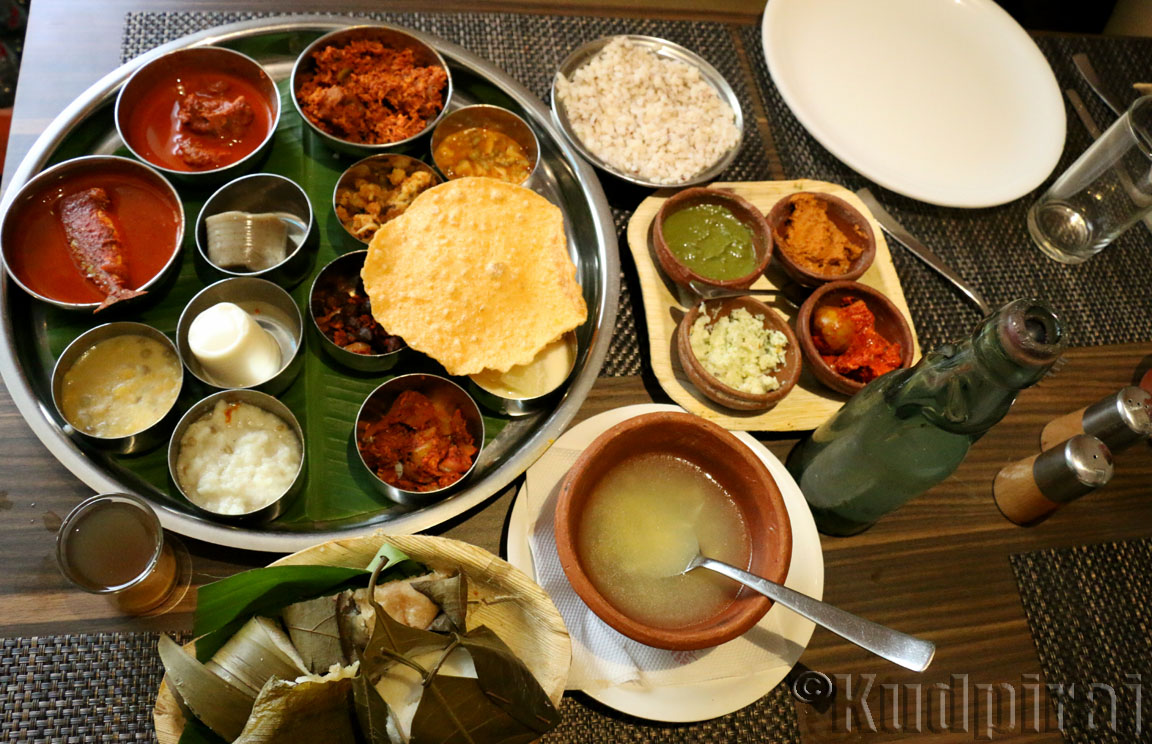 Kudpiraj's Garam Tawa: Simbly Superb Tulunadu Monsoon Food Festival by ...