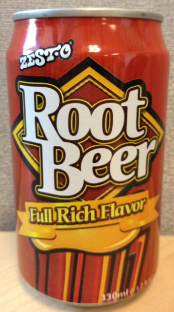 Cosmo's Root Beer Reviews: Zest-o Root Beer