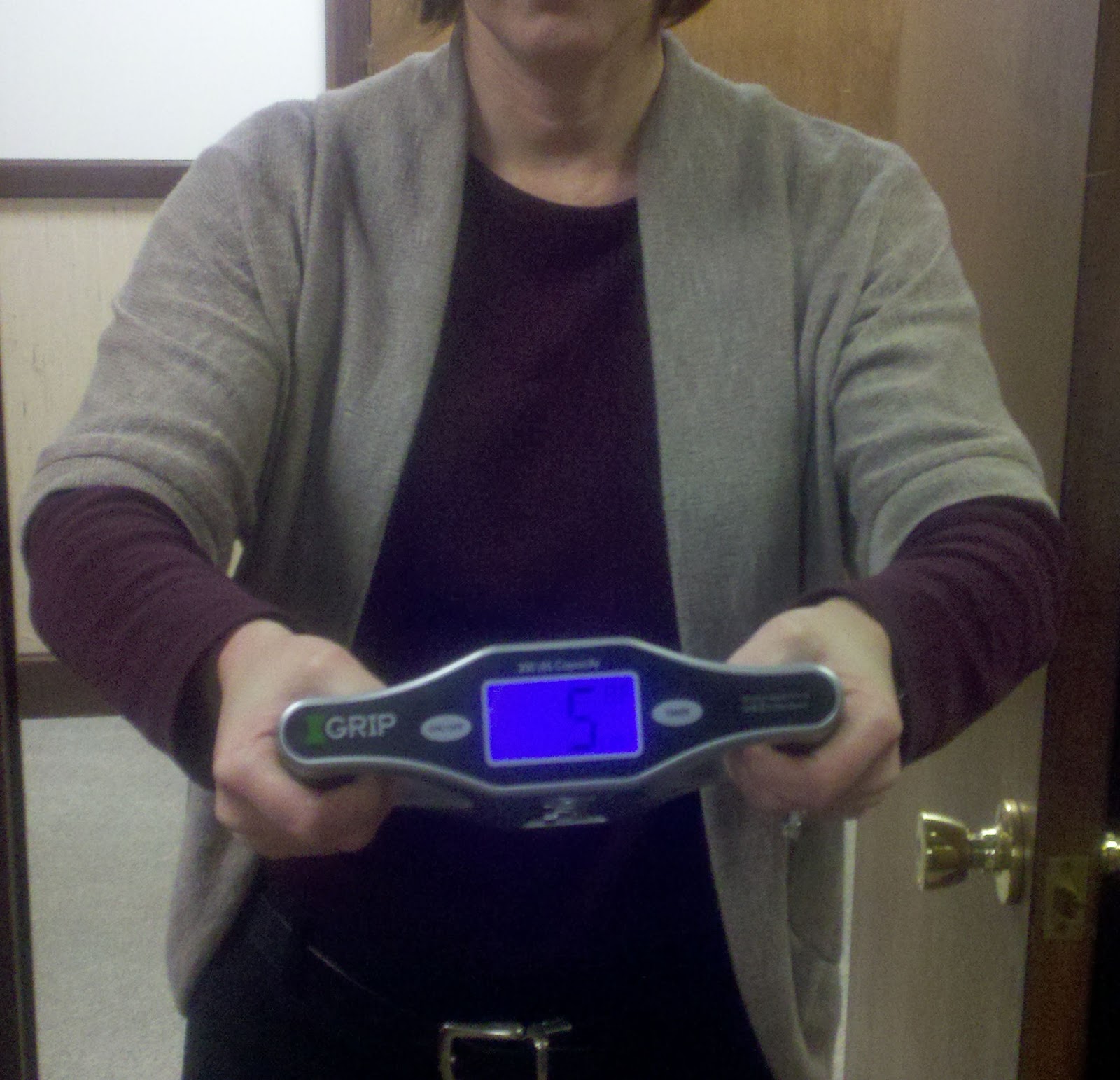 I Grip Isometric Fitness Product ~by Fitness Tester