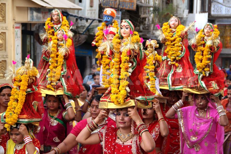 Rajasthan Tour Planner: Gangaur Festival in Rajasthan
