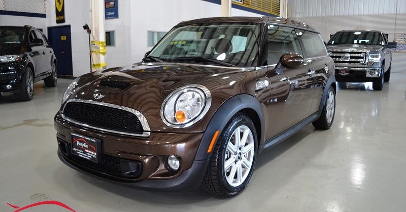 CHECK OUT OUR NEW SUPER FUEL- EFFICIENT MINI COOPER S CLUBMAN IN UNIQUE ...