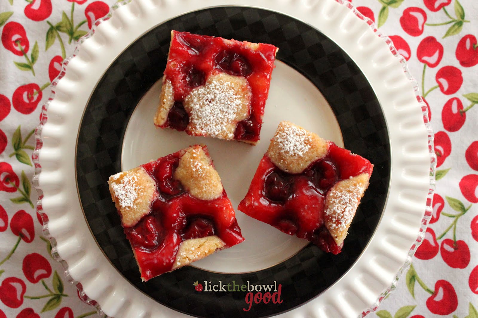 Lick The Bowl Good: Cherry On Top