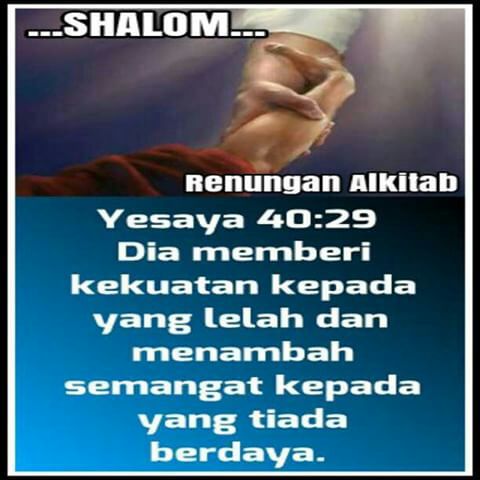 Kata-kata bijak kehidupan dan rohani kristen