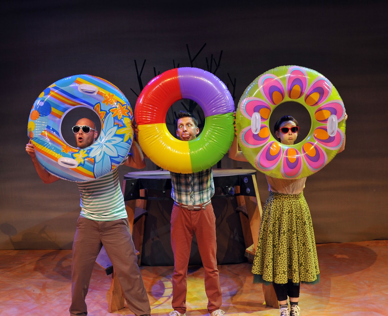 Stick Man- Live on Stage - Diary of the Evans-Crittens