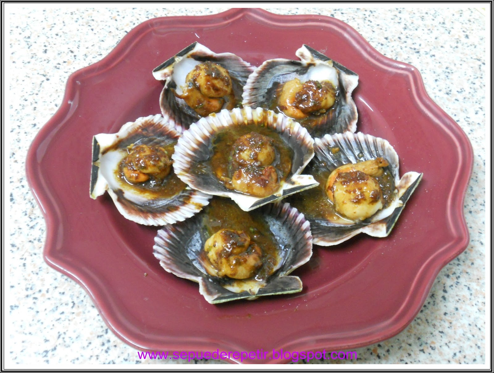 ¿Se puede repetir?: Zamburiñas a la plancha con majao