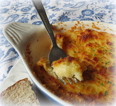 Potato Pie (For one) | The English Kitchen