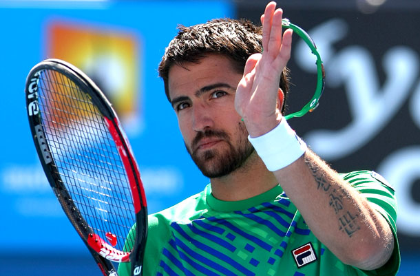 Janko Tipsarevic Serbia Tennis Player 2012 | All Sports Players