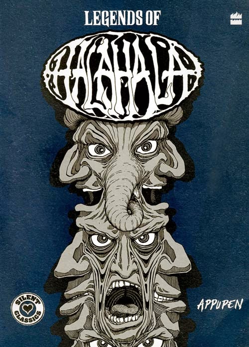 A Trail of Words...: Legends of Halahala by Appupen