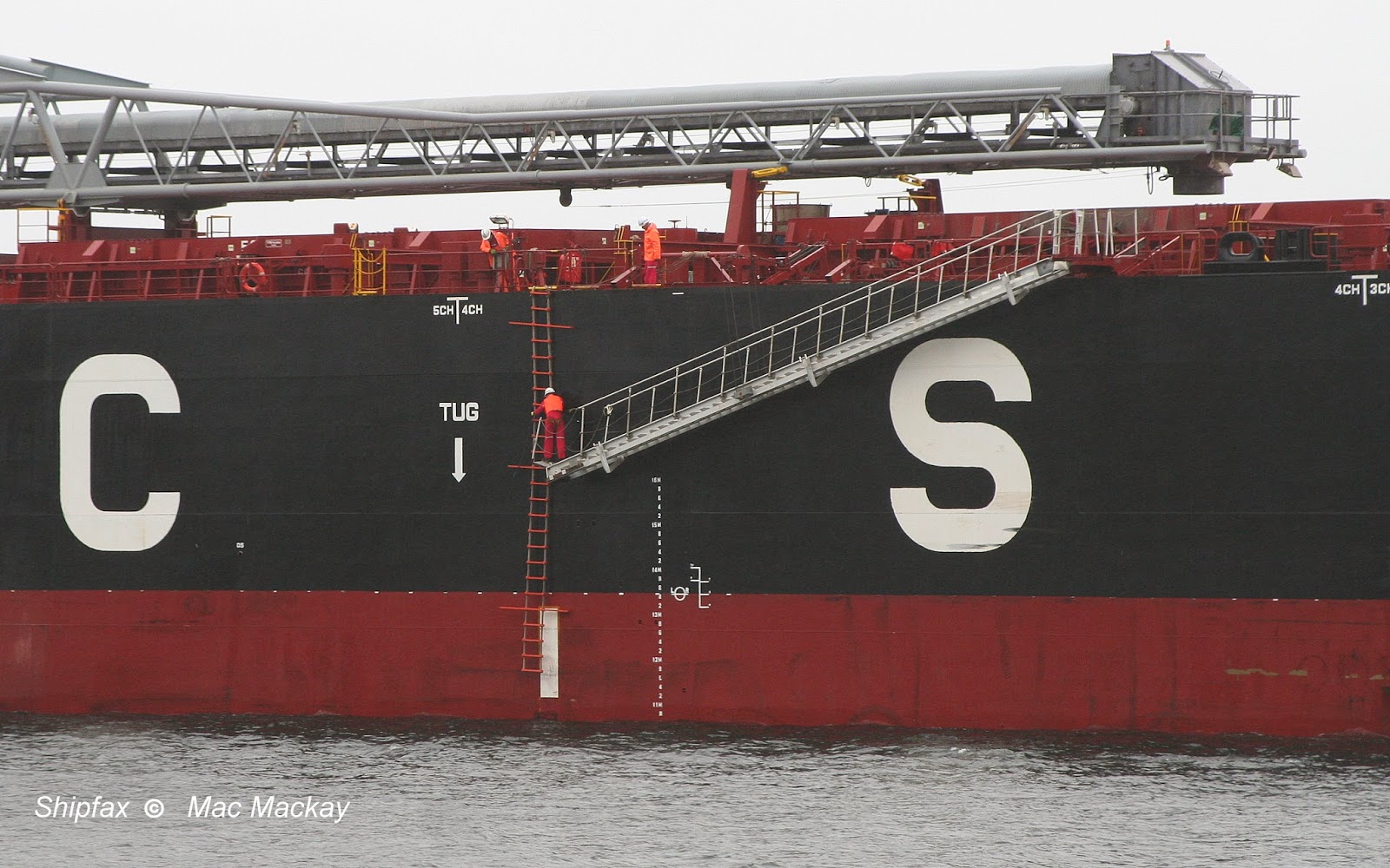 Shipfax: CSL Tacoma - now a regular