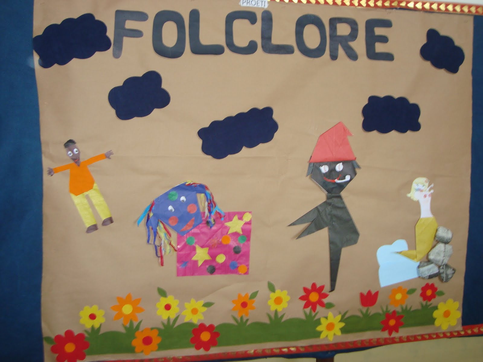 E.E.GERALDO STARLING SOARES: FOLCLORE DO PROETI