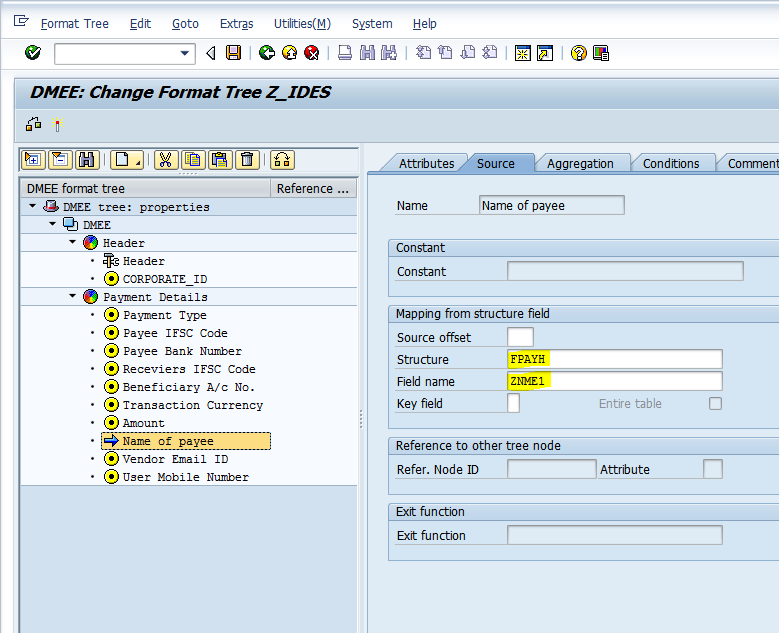 Dmee Configurationstep By Step Part 1 Sap 4 All