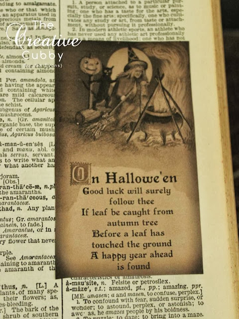 The Creative Cubby: Halloween Spellbook