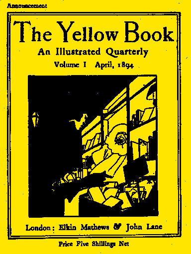 Writers in London in the 1890s: The Yellow Book