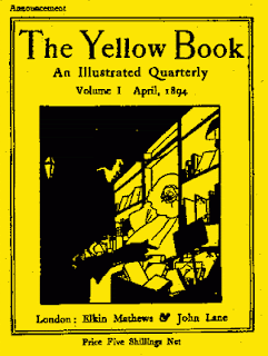 Writers in London in the 1890s: The Yellow Book
