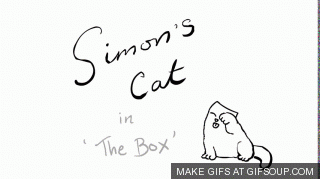 Simon's Cat - Cia dos Gifs