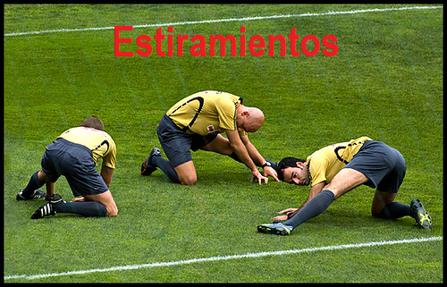 Mejores Ejercicios De Calentamiento De Ftbol