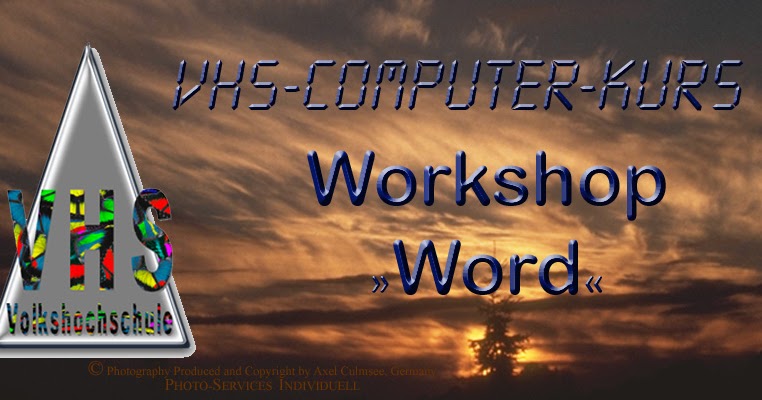 Blog-Area Playground on words...: Workshop Word