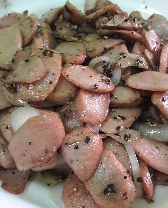 RESIPI SIMPLE SOSEJ BLACKPAPER