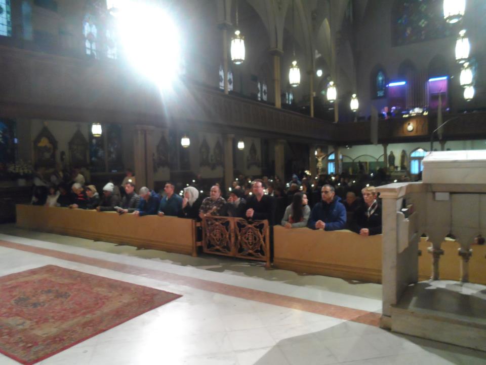 Traditional † Catholicism: 40 HOURS DEVOTION - CHURCH OF THE HOLY ...