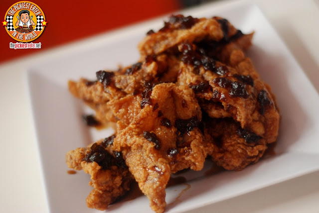 THE PICKIEST EATER IN THE WORLD: THIS IS A HOLDAK!