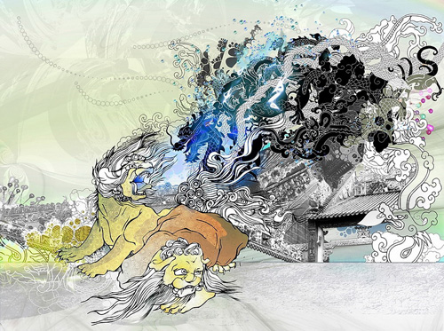 through my eyes: .art is art....jing zhang.