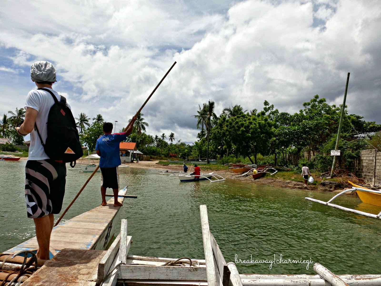 Break Away: Pangan-an Island